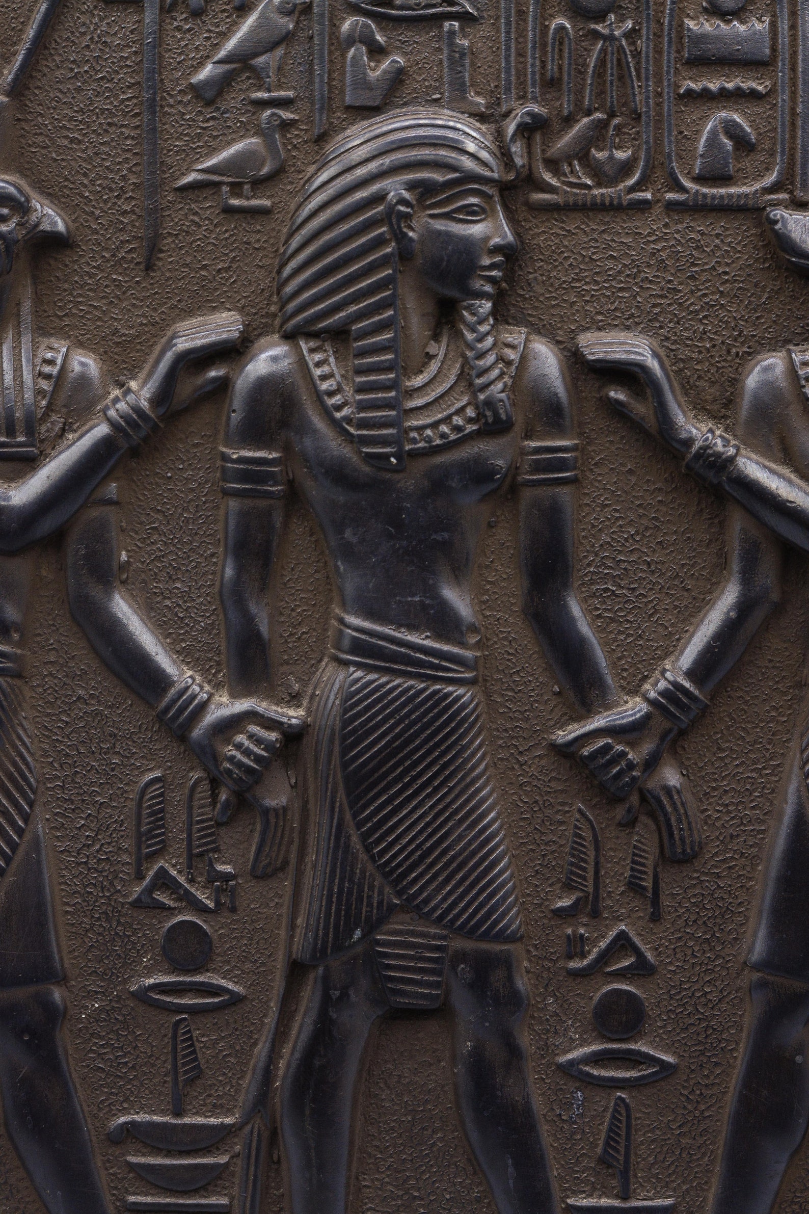 Wall Hanging God Set and Horus Blessing Ramesses II temple - Etsy