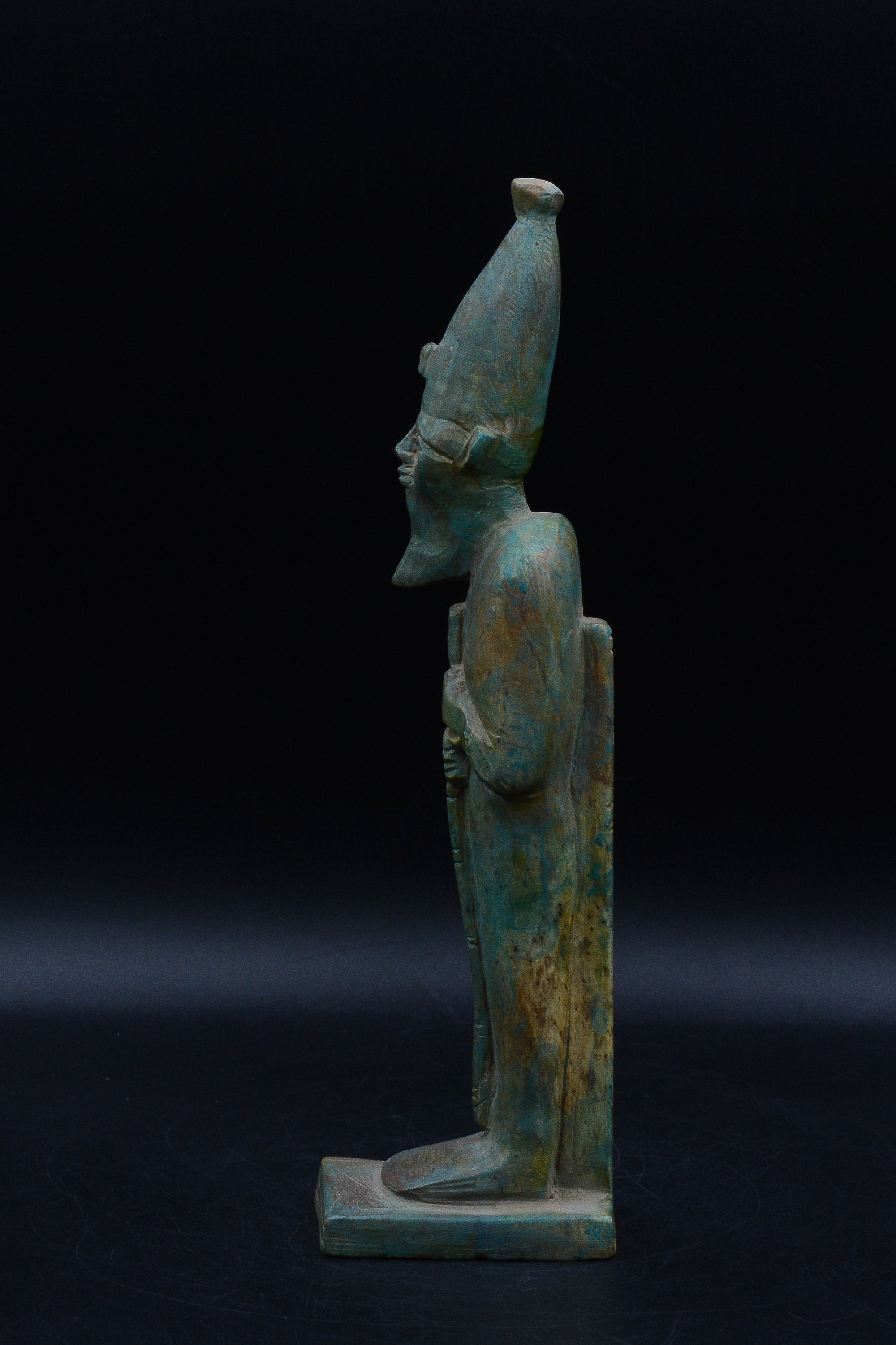 Unique Ancient Egyptian KING SENUSRET I Vintage Carved Stone - Etsy