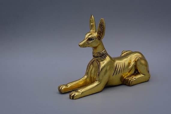 Egyptian Jackal Statue