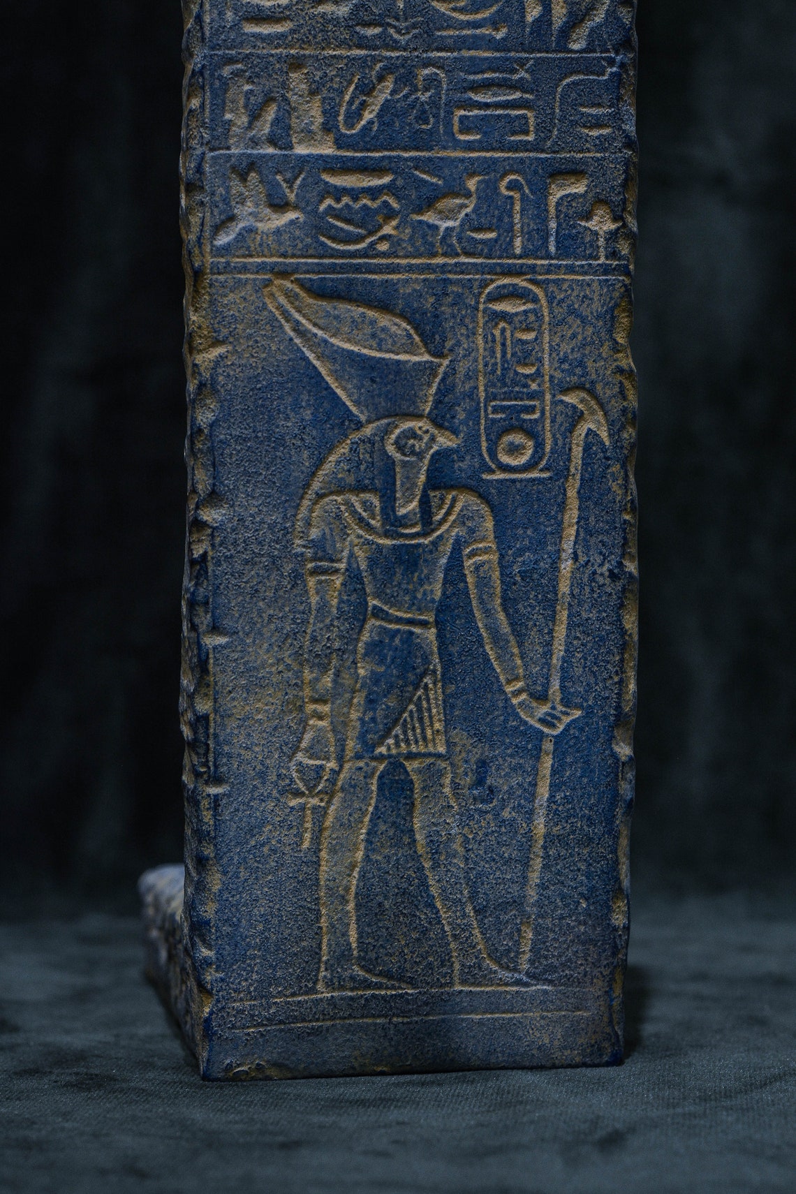 Unique Isis Statue Goddess of Healing and Magic Large Relief - Etsy