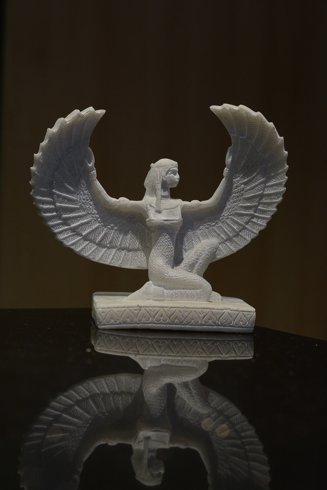 Unique Isis Wings Goddess of Healing and Magic Sculpture Altar - Etsy