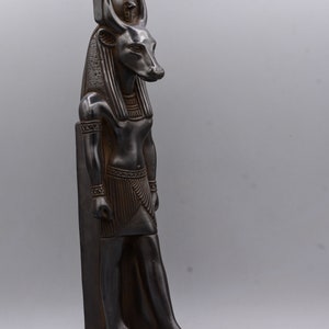 Statue Montu God of War Lord of Medamud, Depicted With a Bull’s Head ...