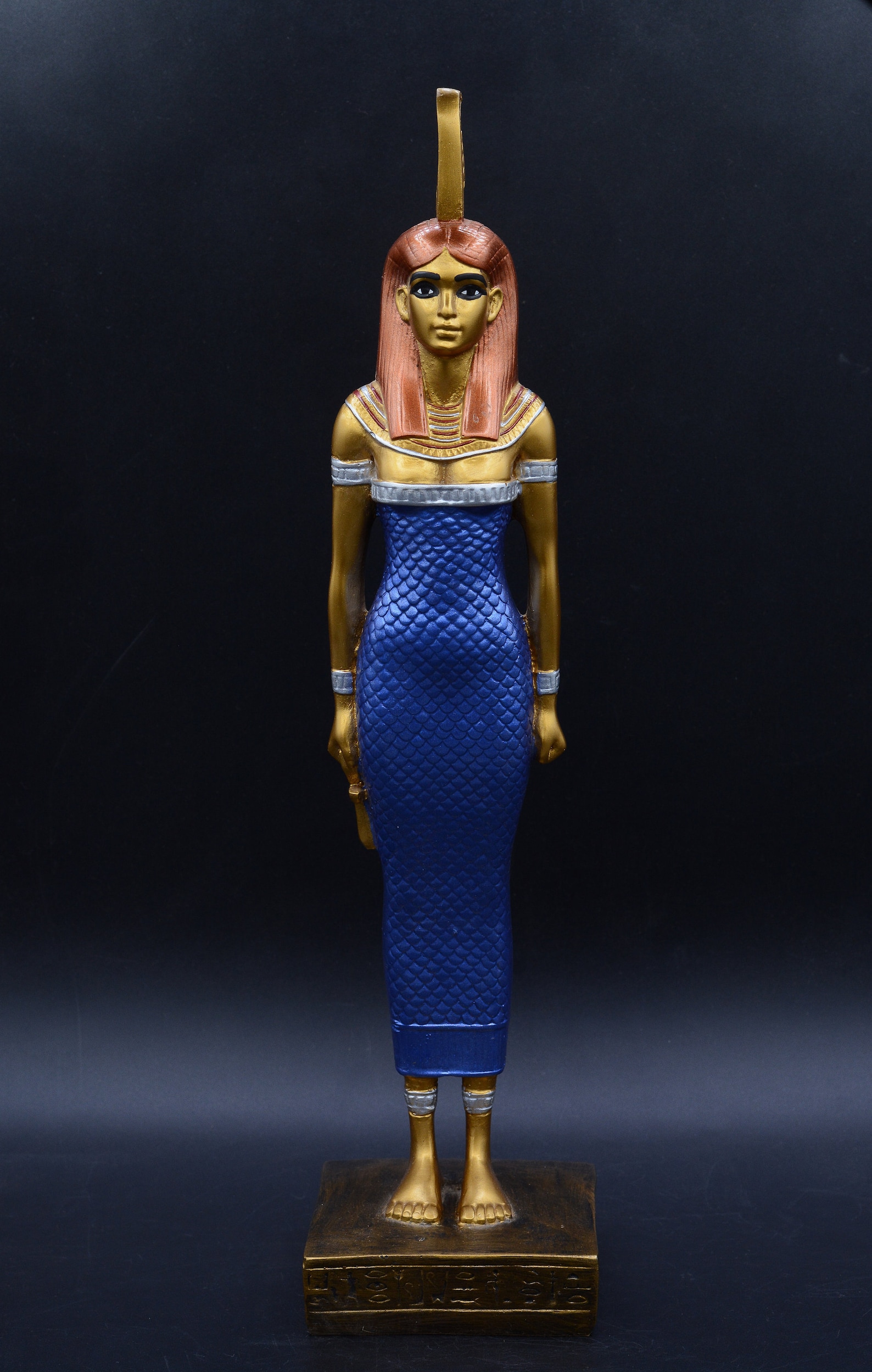 Unique Statue of Ma'at Goddess of Balance and Truth Large | Etsy