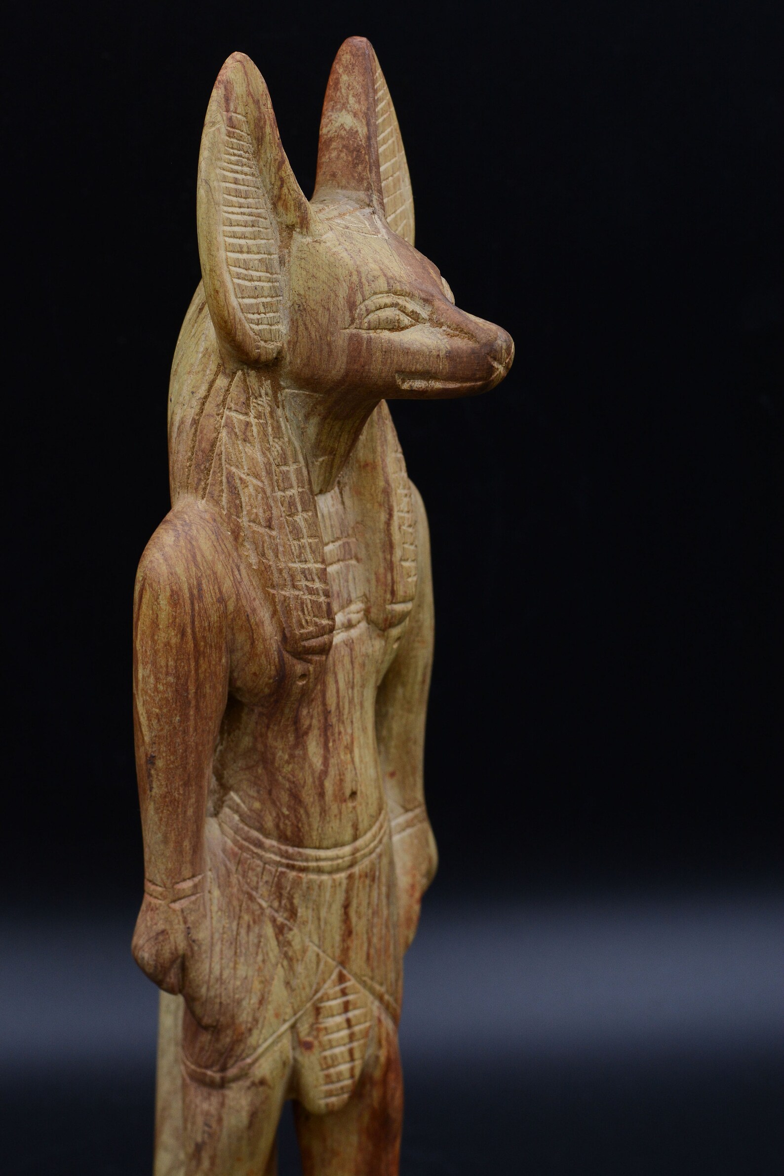Unique Statue of God Anubis Hand Carving Vintage Stone Made in Egypt - Etsy