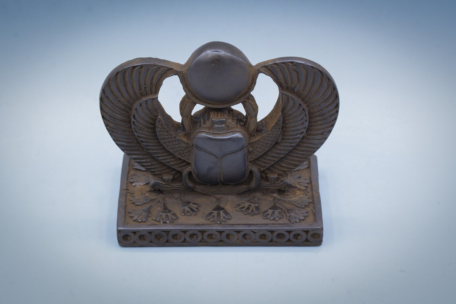 EGYPTIAN Art Winged SCARAB BEETLE Khepri Small Black Made in Egypt - Etsy