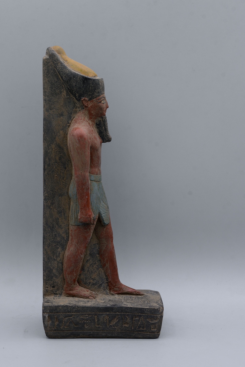 Unique Statue of First King of Egypt Pharaoh Menes Narmer | Etsy