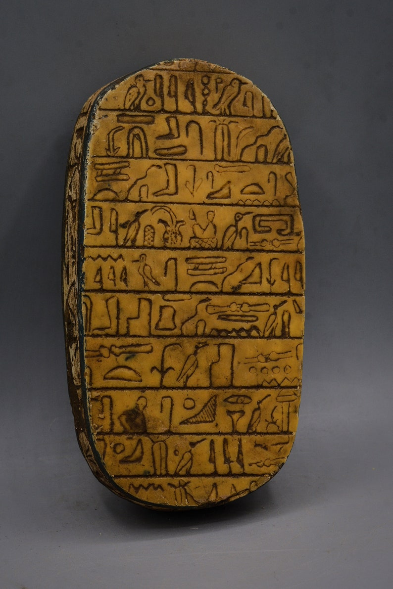 Unique Egyptian Art Serket the Scorpion Goddess Sculpture | Etsy