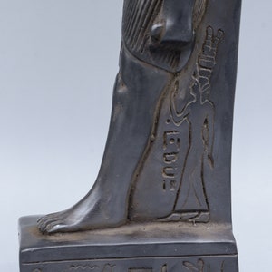 Statue of Egyptian God Osiris Black Statue Made in Egypt - Etsy