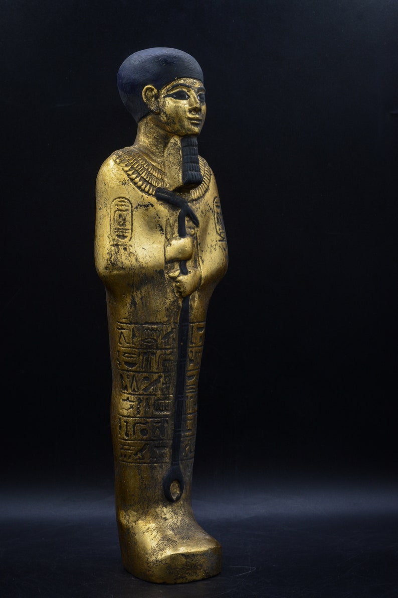 Vintage Statue Ptah God of Memphis and Craftsmen Creator of | Etsy