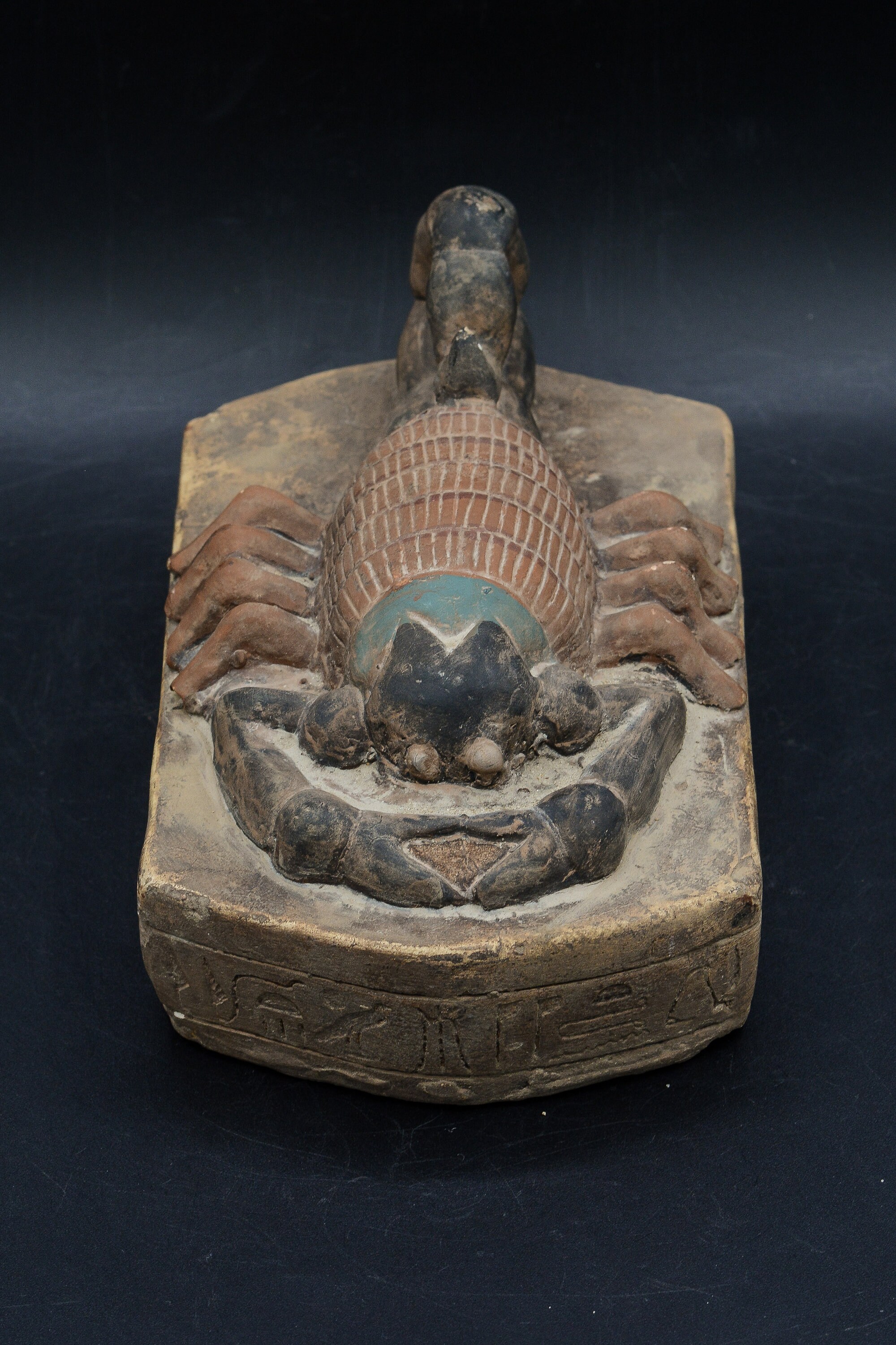 Unique Egyptian Art Serket the Scorpion Goddess Sculpture 2 Style Large ...