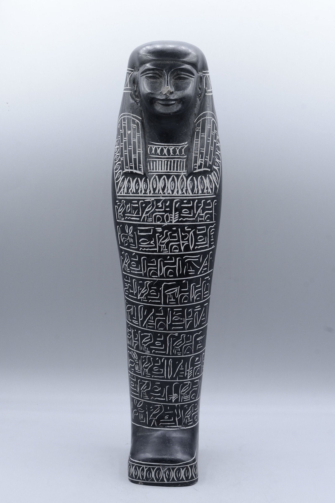 Rare Ancient Egyptian Imsety (son of Horus) Heavy Carved Stone Made in ...