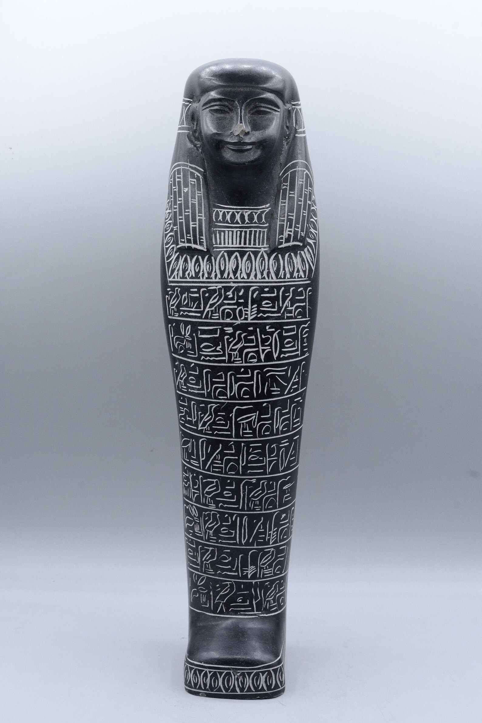 Rare Ancient Egyptian Imsety (son of Horus) Heavy Carved Stone Made in ...