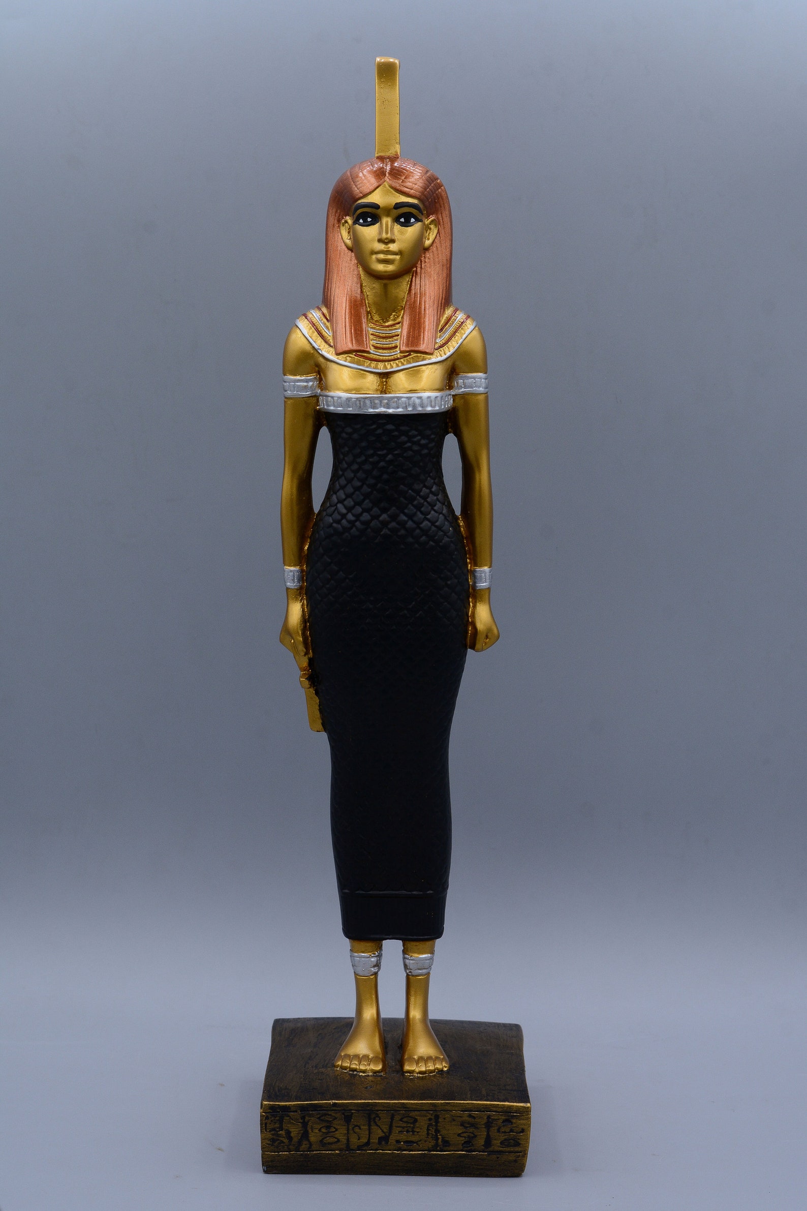 Unique Statue of Ma'at Goddess of Balance and Truth Large - Etsy