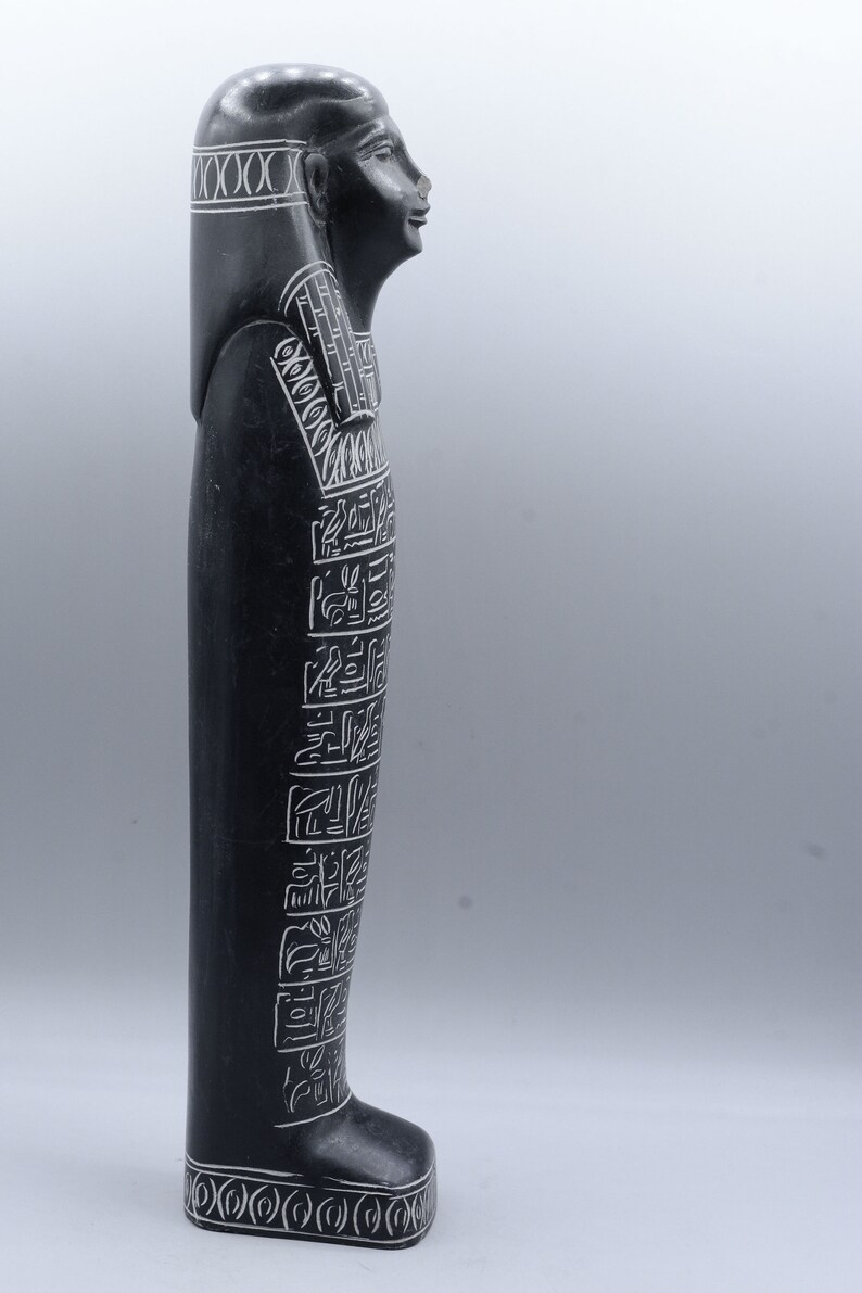 Rare Ancient Egyptian Imsety (son of Horus) Heavy Carved Stone Made in ...