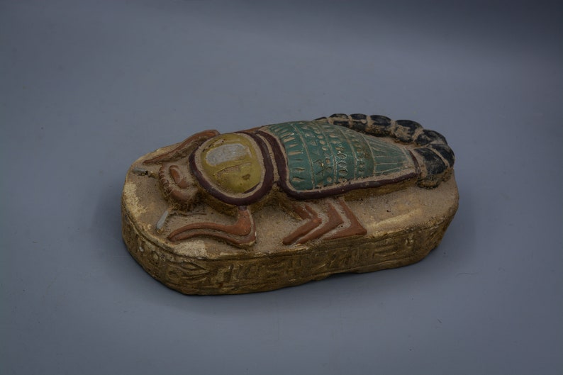 Unique Egyptian Art Serket the Scorpion Goddess Sculpture | Etsy