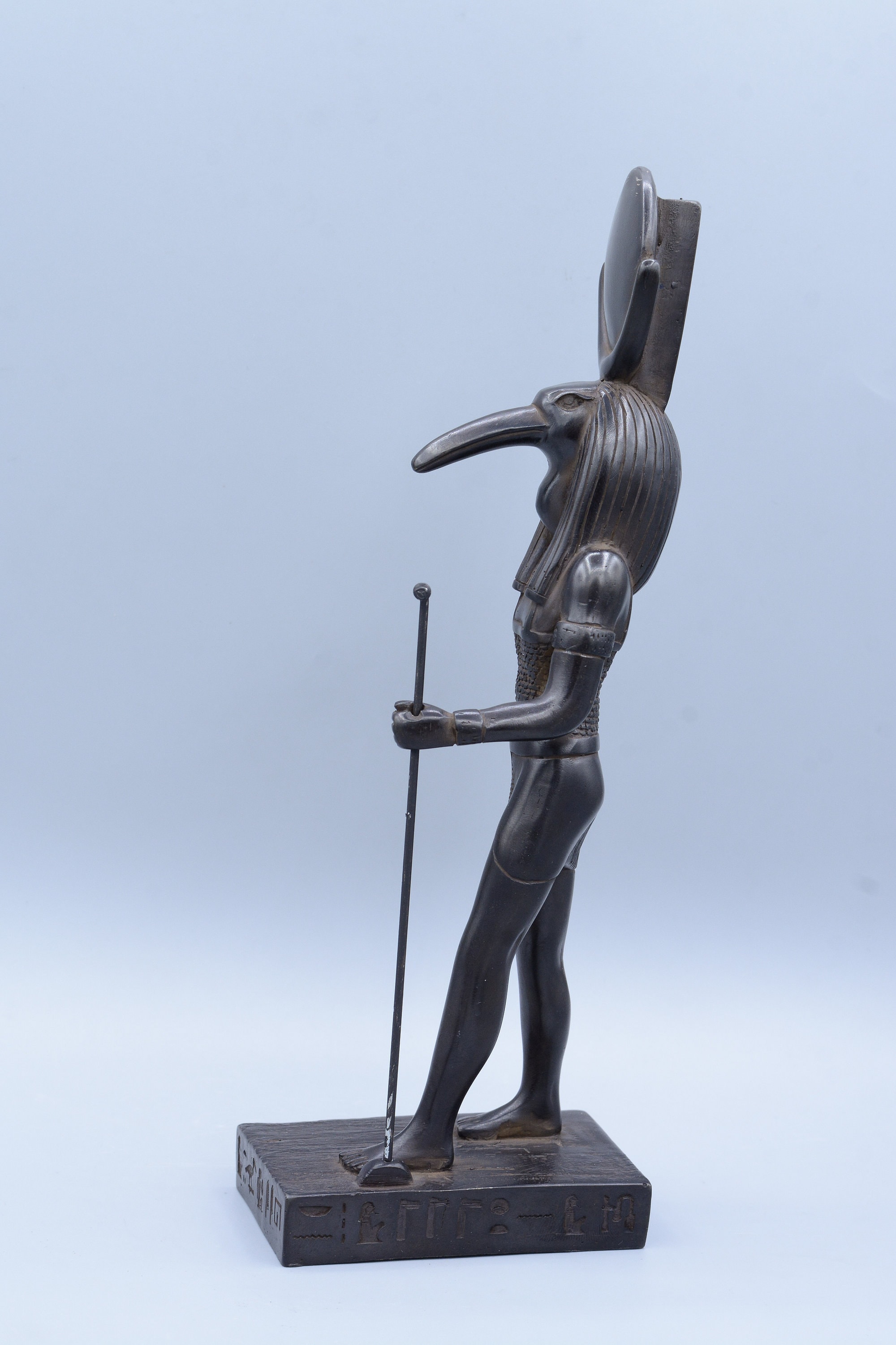 Thoth Statue God of Knowledge Black Figurine 2 Size Egyptian | Etsy