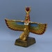 Flying Wings Egyptian Goddess Isis Statue Hand Painted 2 Style Made in ...