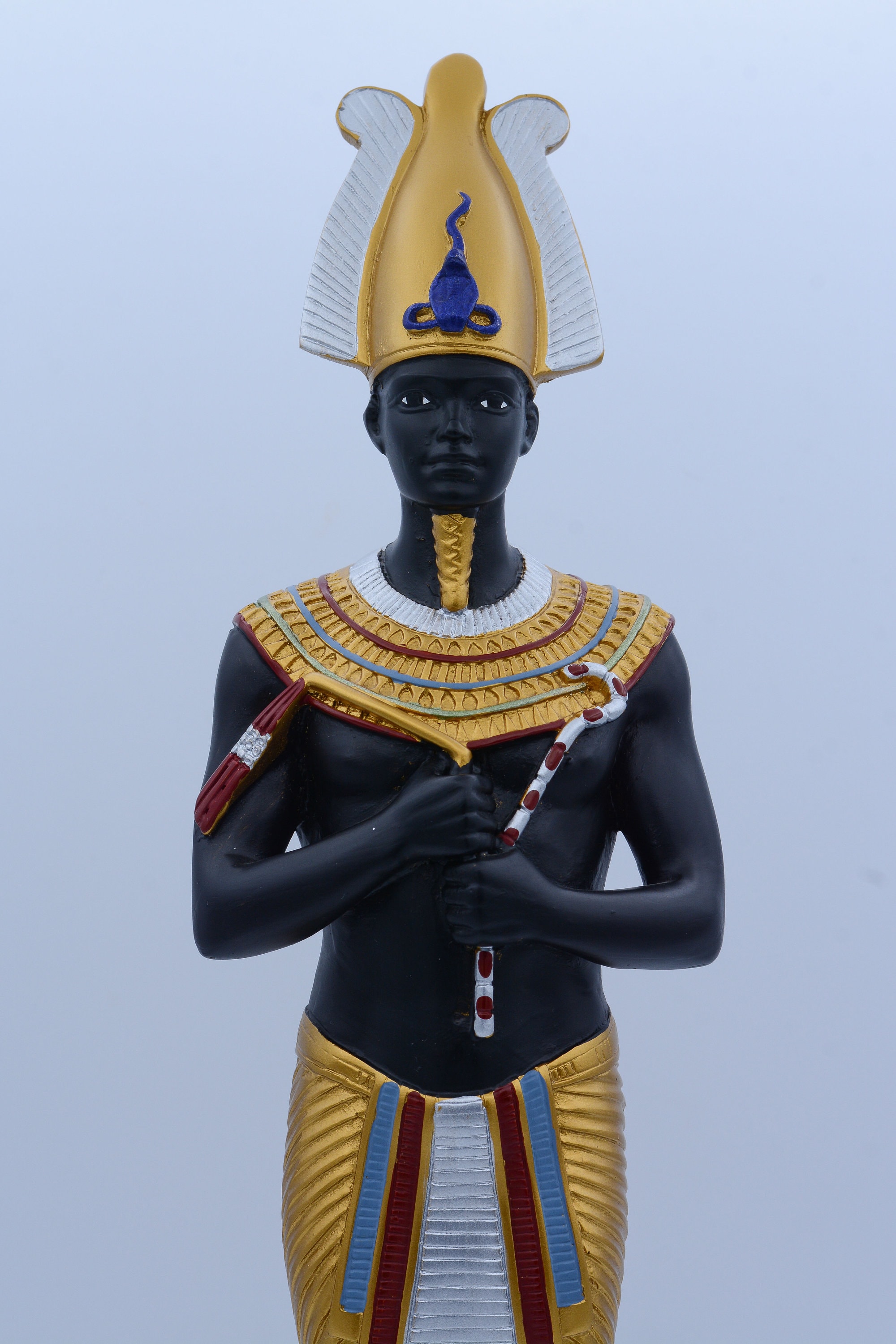 Egyptian God of the Afterlife Death Life Resurrection Osiris Large ...