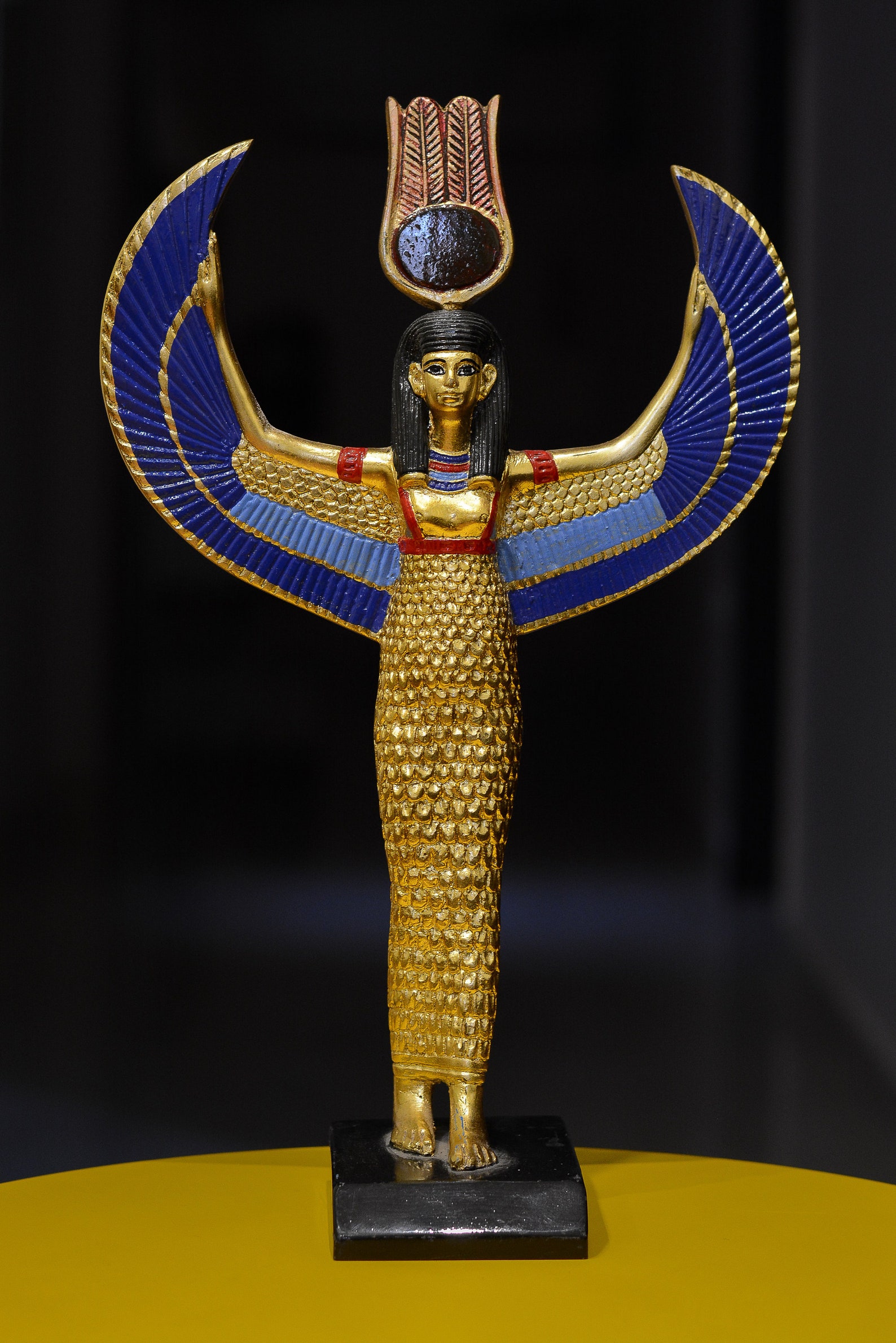 Unique Statue Isis Wings Goddess of Healing and Magic Hand - Etsy