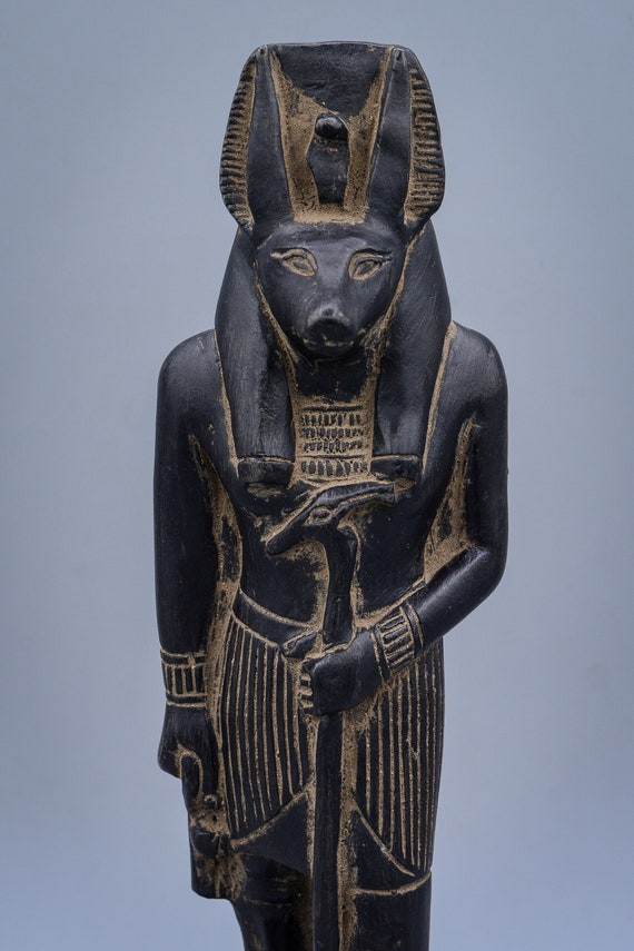 Anubis Stone Statue