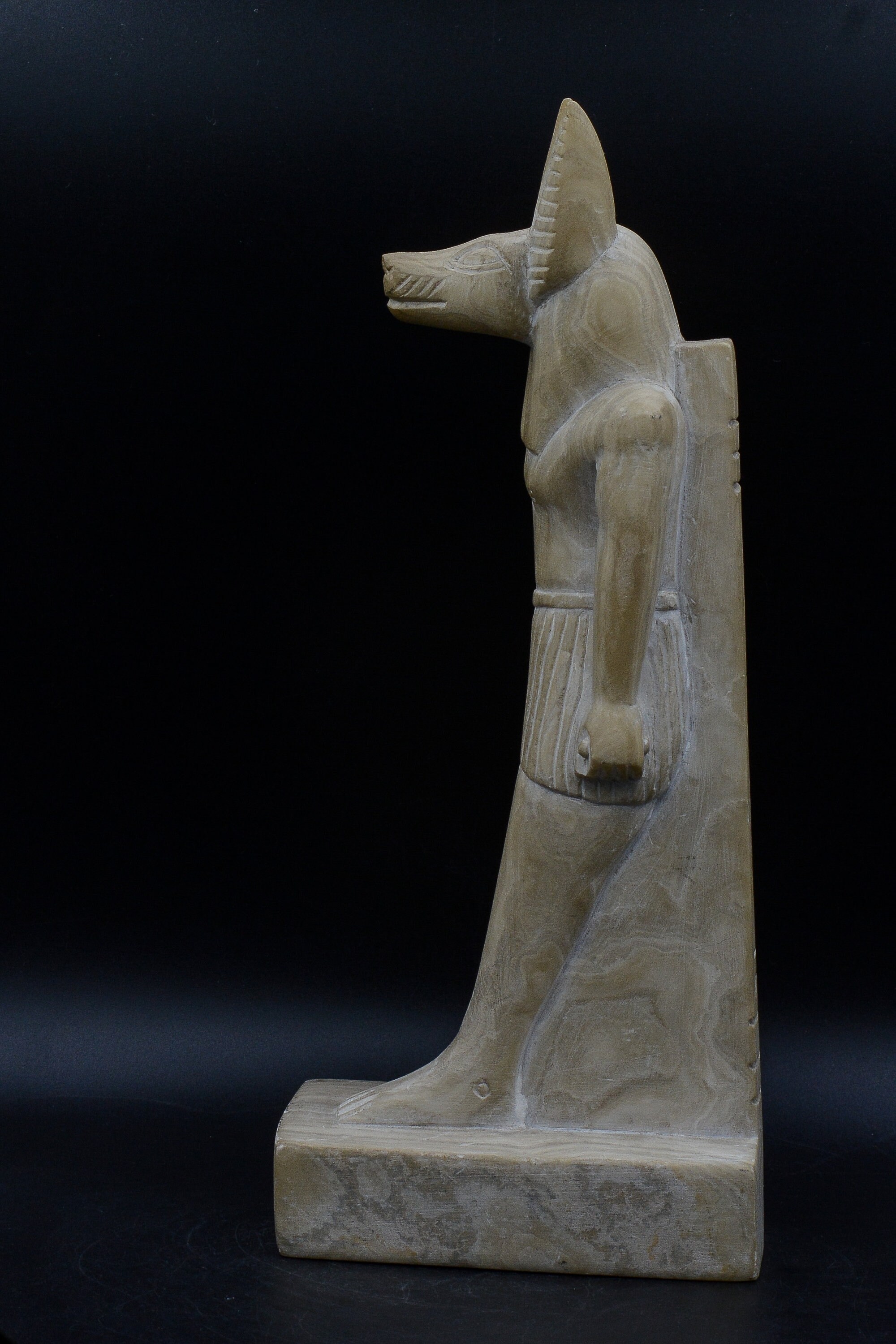 Unique Egyptian God anubis Statue vintage carved nature stone | Etsy