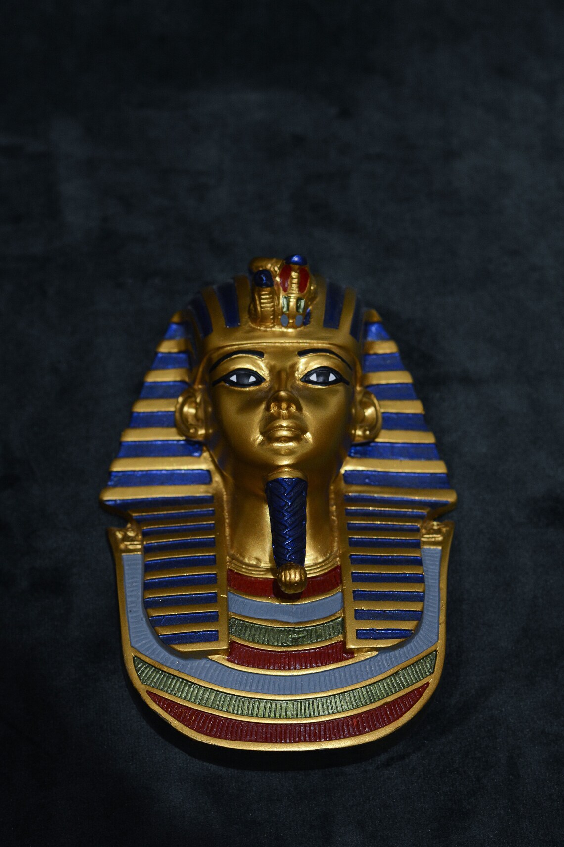 Unique Ancient Egyptian King Tutankhamun Mask Hand Painted 2 Size ...