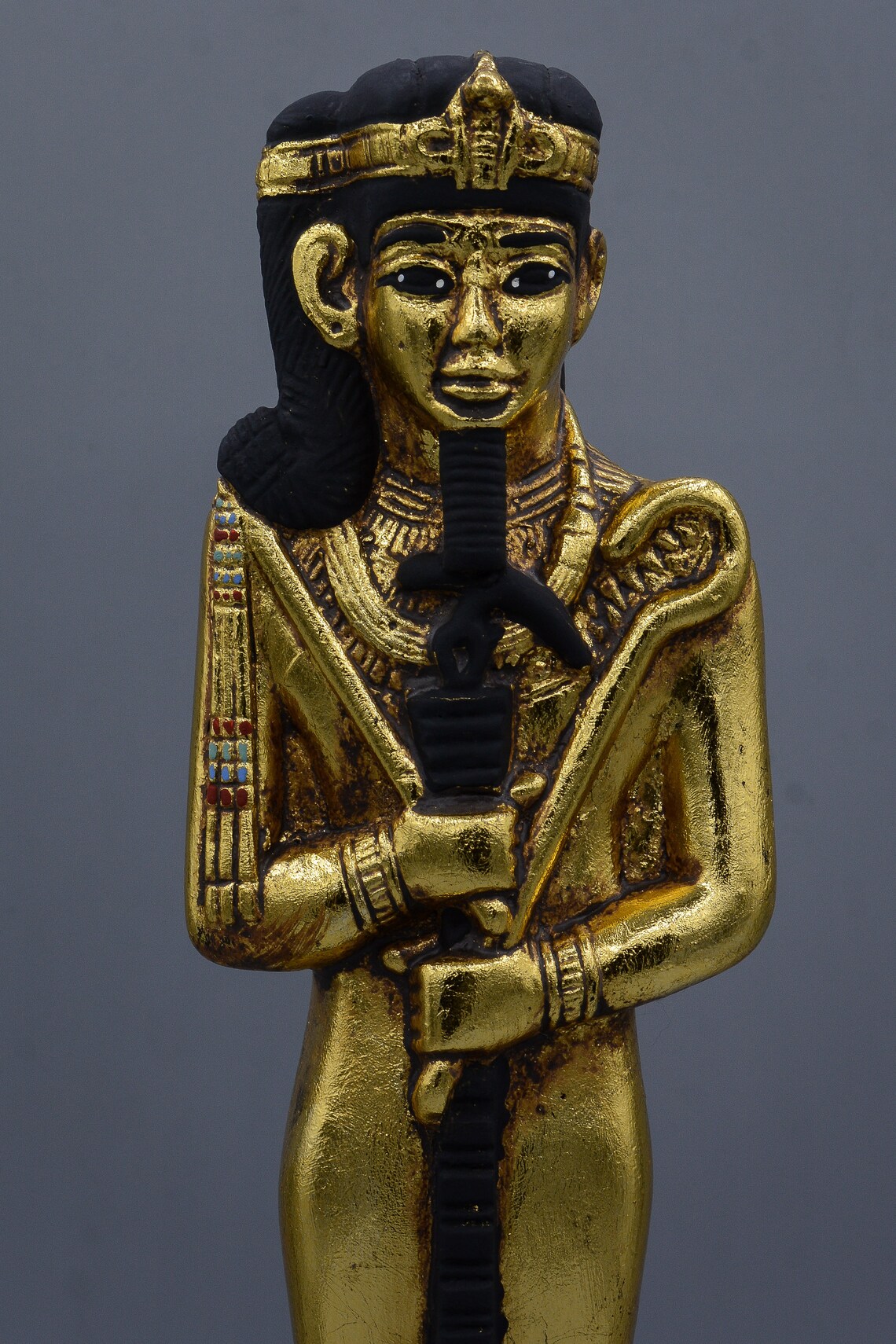 Unique Egyptian Art Statue of Moon God Khonsu 2 Style Made in | Etsy