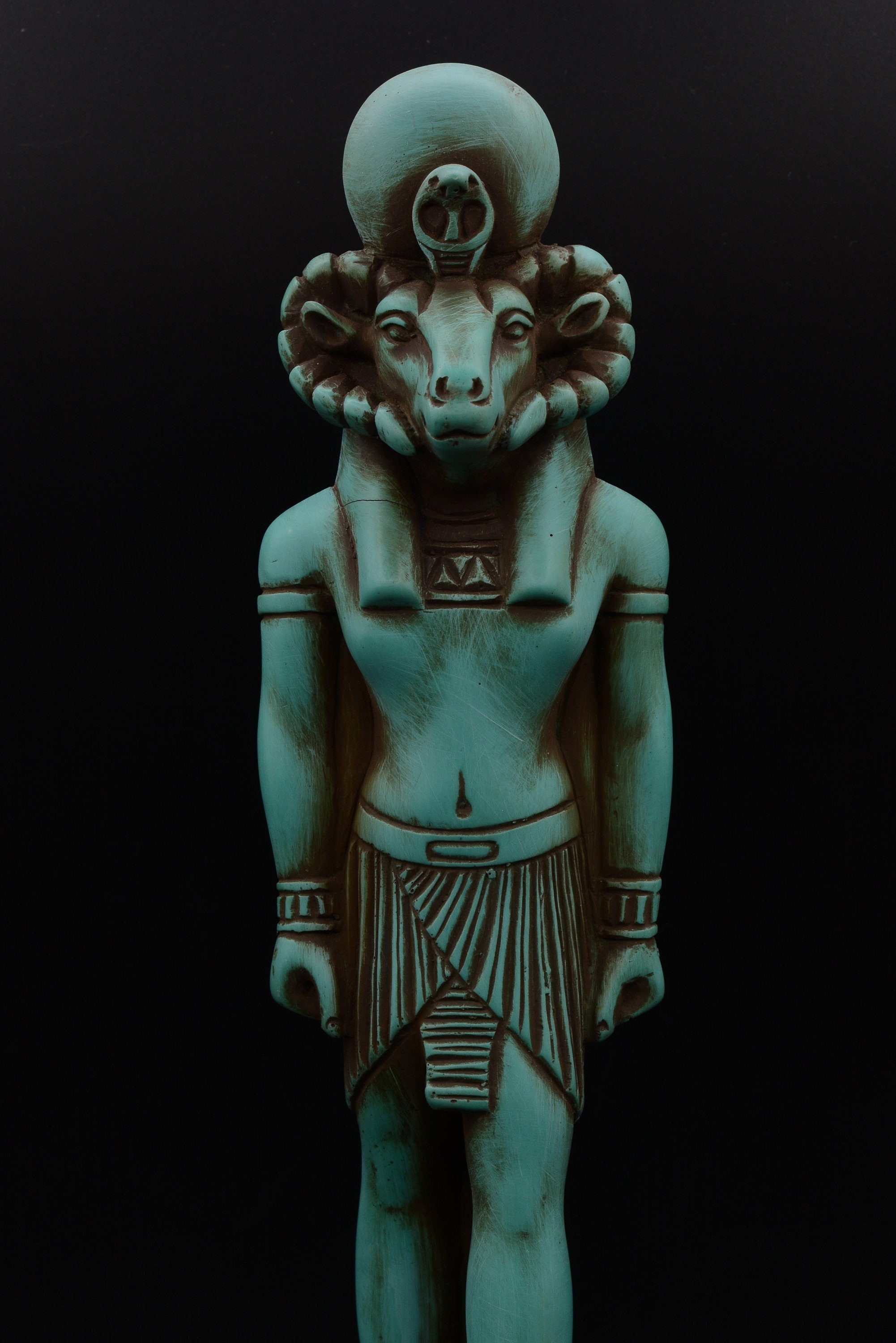 Khnum Egyptian God Statue