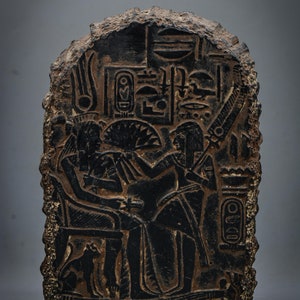 Statue of Isis Goddess of Healing and Magic Nursing the Child Horus ...