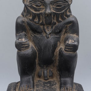 Unique Statue of God Bes the Dwarf, Protector of Households Stone Made ...