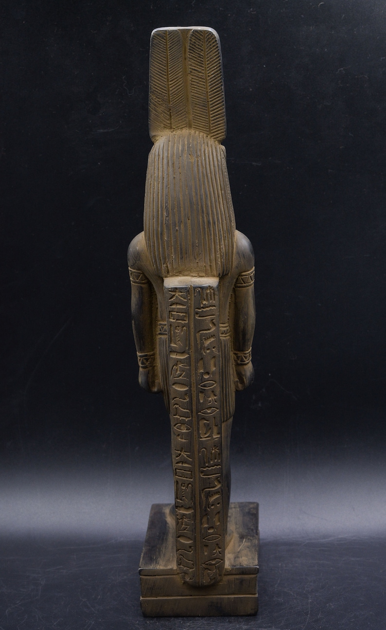 Statue Montu god of war lord of Medamud depicted with a | Etsy