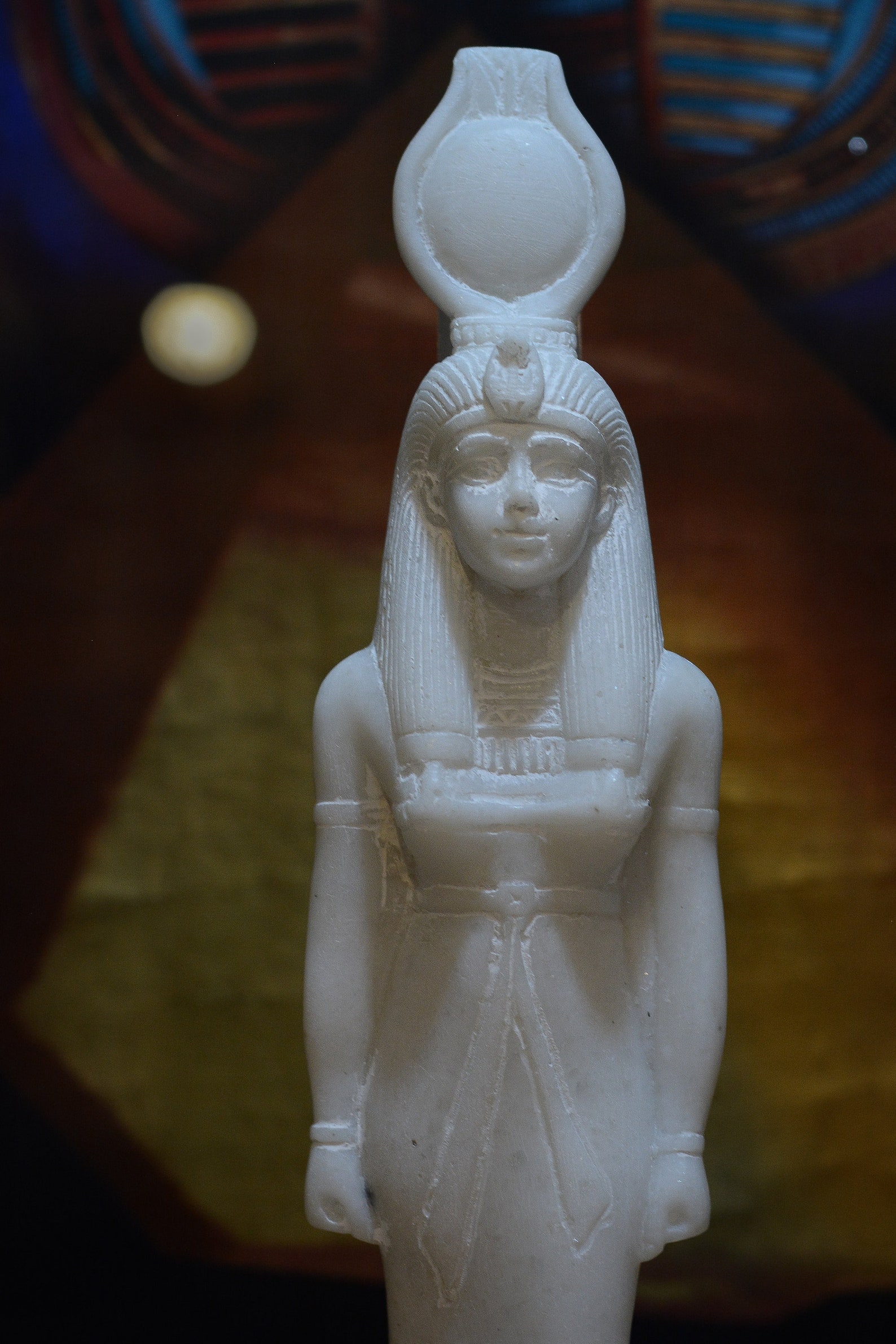 Isis Statue White Goddess of Healing and Magic Sculpture Altar - Etsy