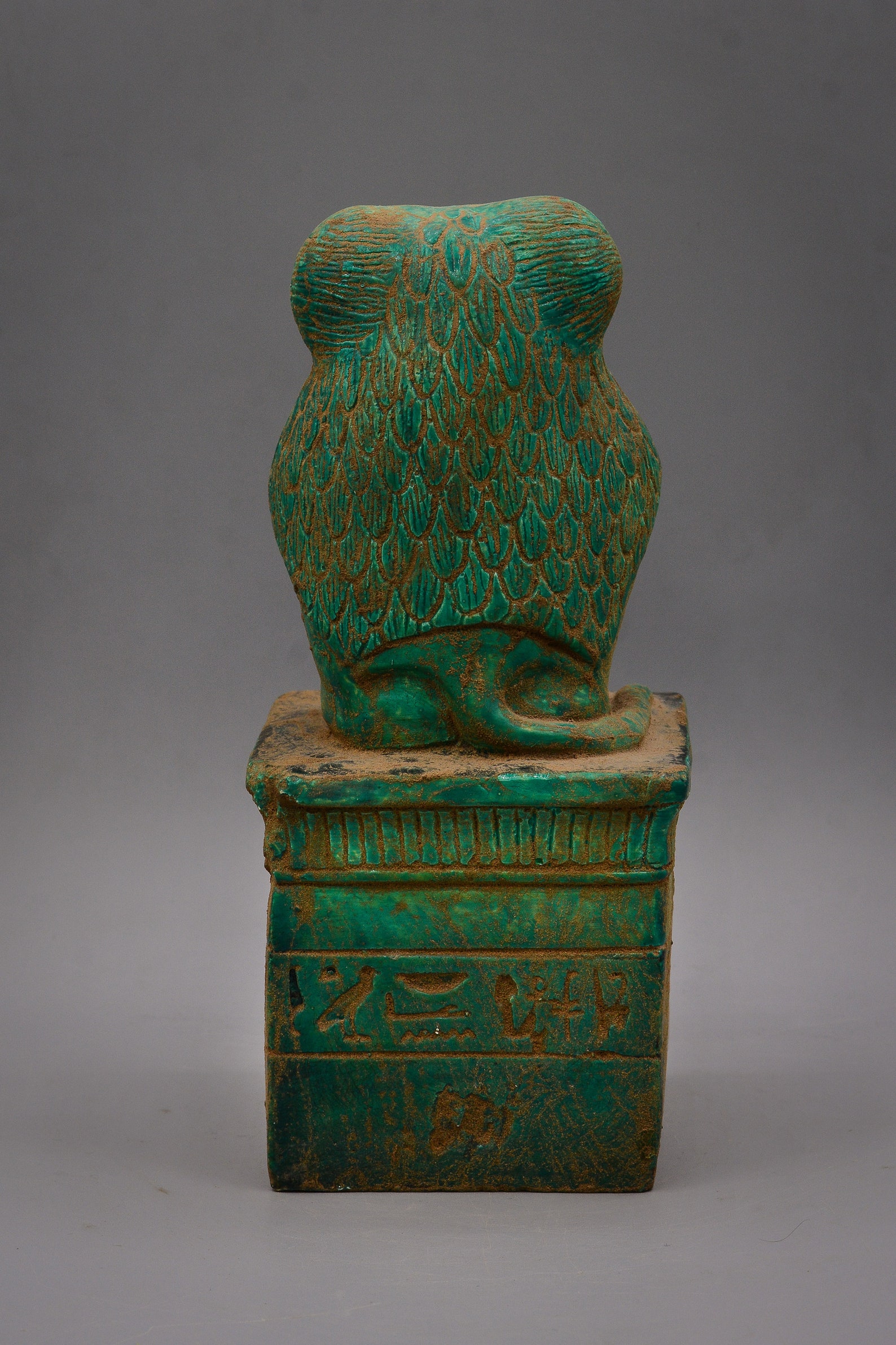 Statue of Thoth Baboon Seated Monkey (moon God Thoth) and Wisdom ...