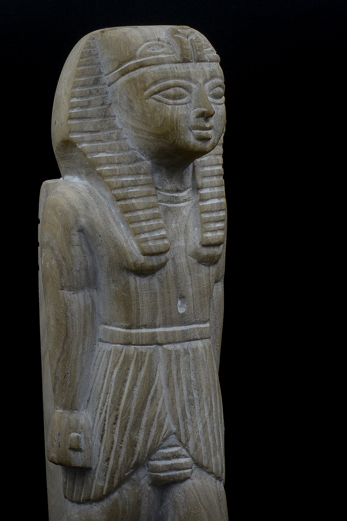 Unique Egyptian King Khafre vintage Statue Sculpture stone | Etsy