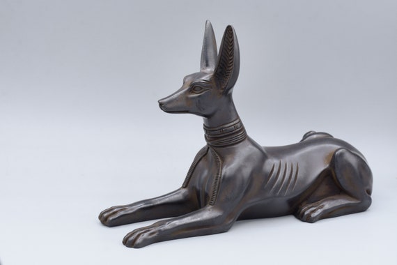Egyptian Jackal Statue