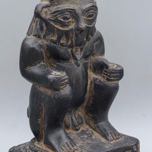 Unique Statue of God Bes the Dwarf, Protector of Households Stone Made ...