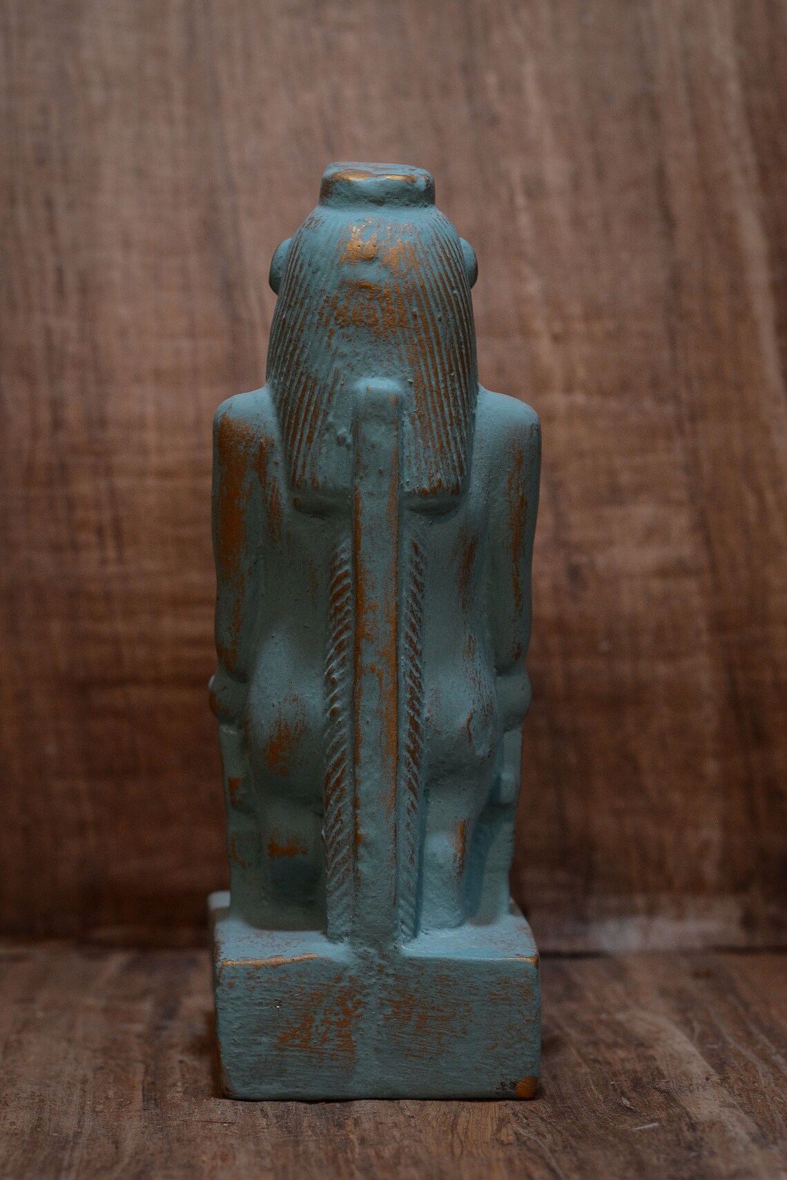 Statue Taweret Hippos Sculpture goddess of Childbirth Blue / - Etsy
