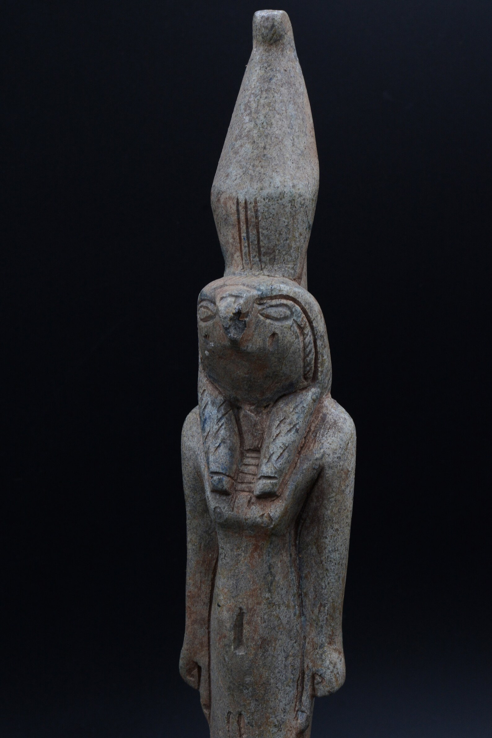 Statue of Egyptian Falcon Bird God Horus Stone Made in Egypt | Etsy