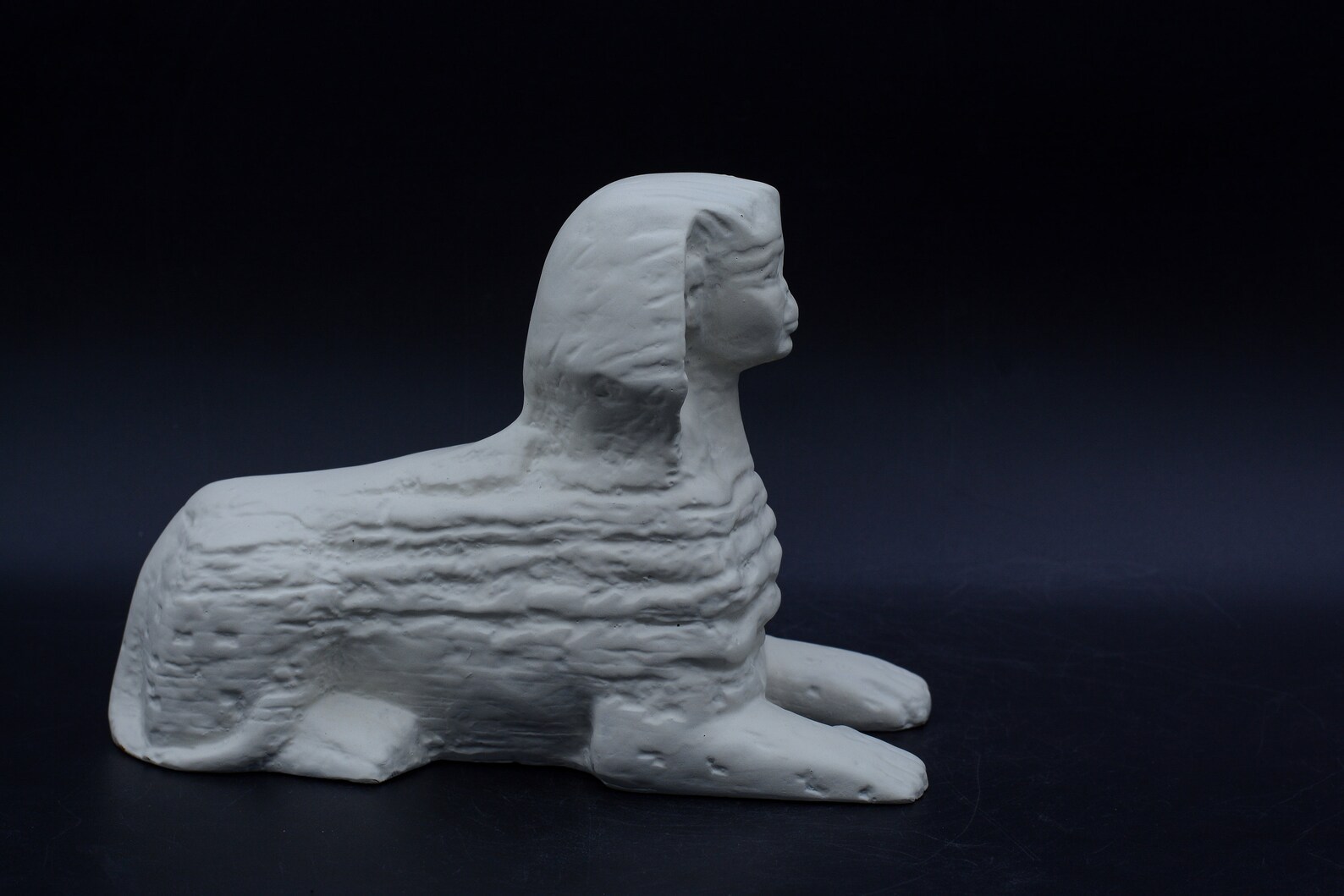 Statue of Egyptian Art Hand Made Sphinx 3 Color Gold / Bronze - Etsy