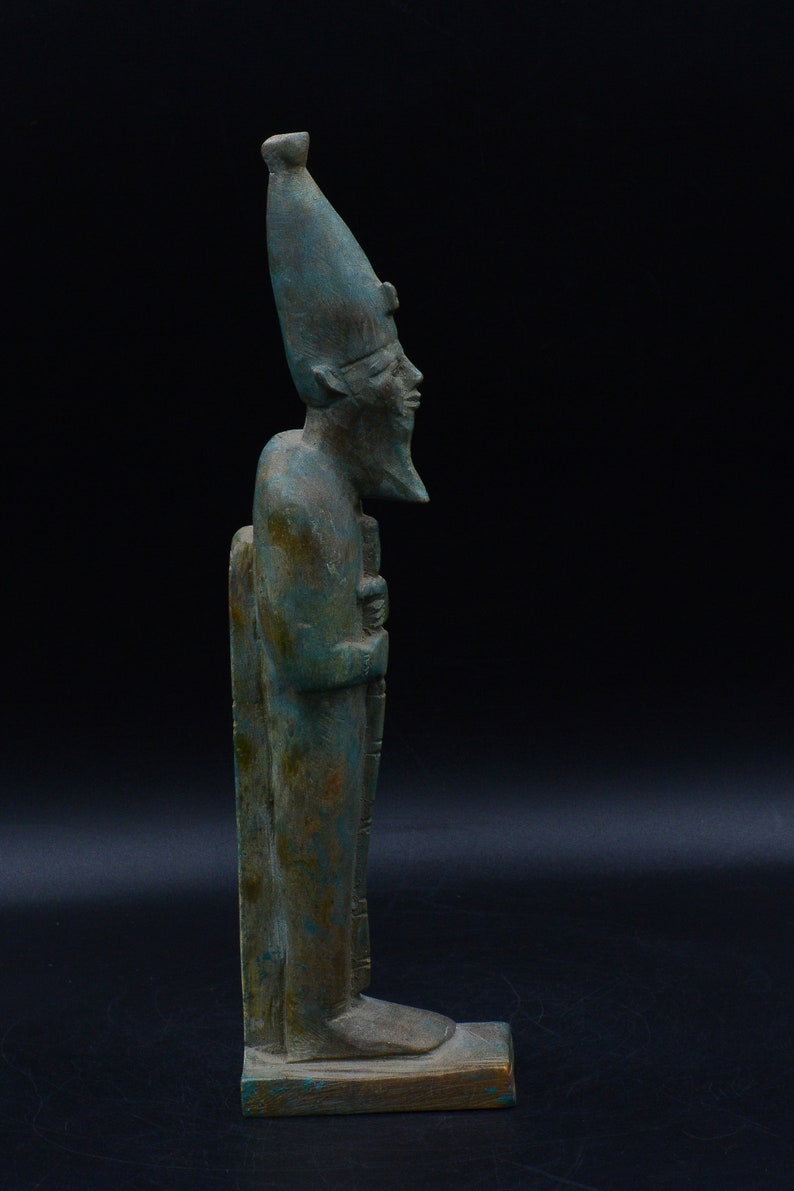 Unique Ancient Egyptian KING SENUSRET I Vintage Carved Stone - Etsy