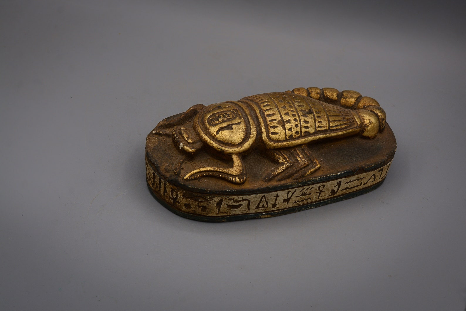 Unique Egyptian Art Serket the Scorpion Goddess Sculpture | Etsy