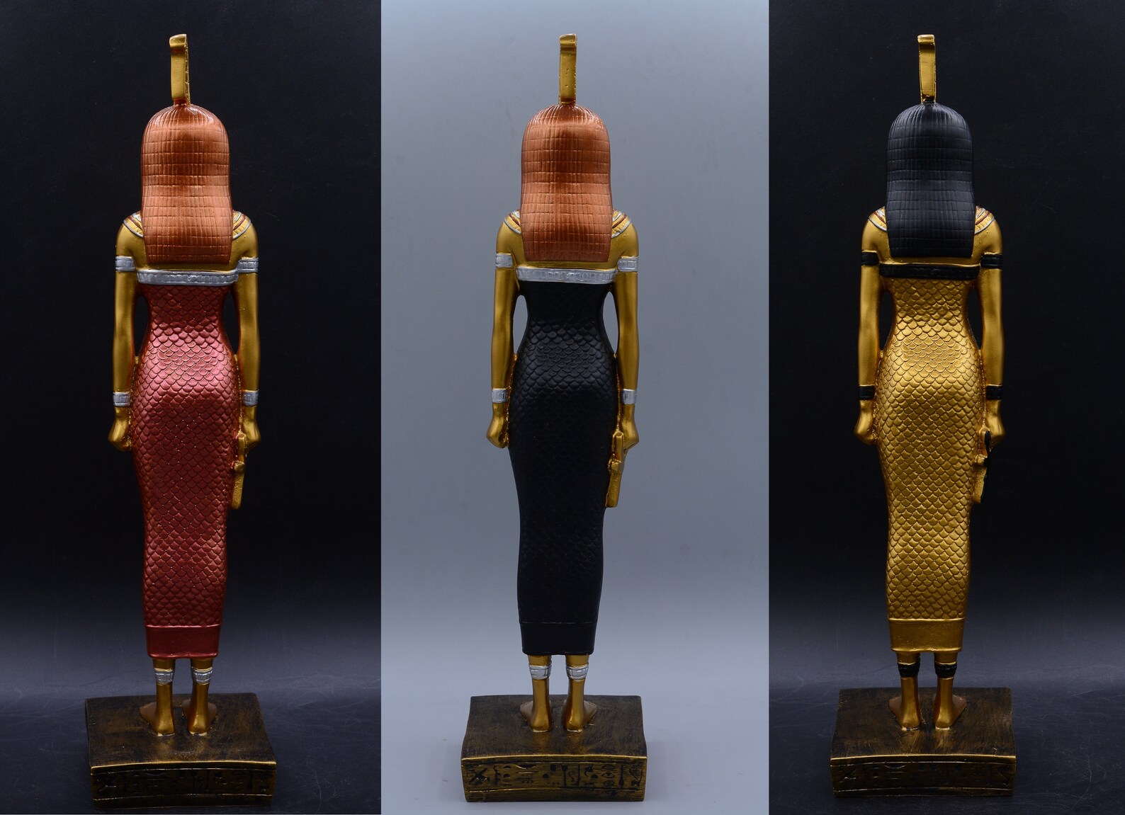 Unique Statue of Ma'at Goddess of Balance and Truth Large - Etsy