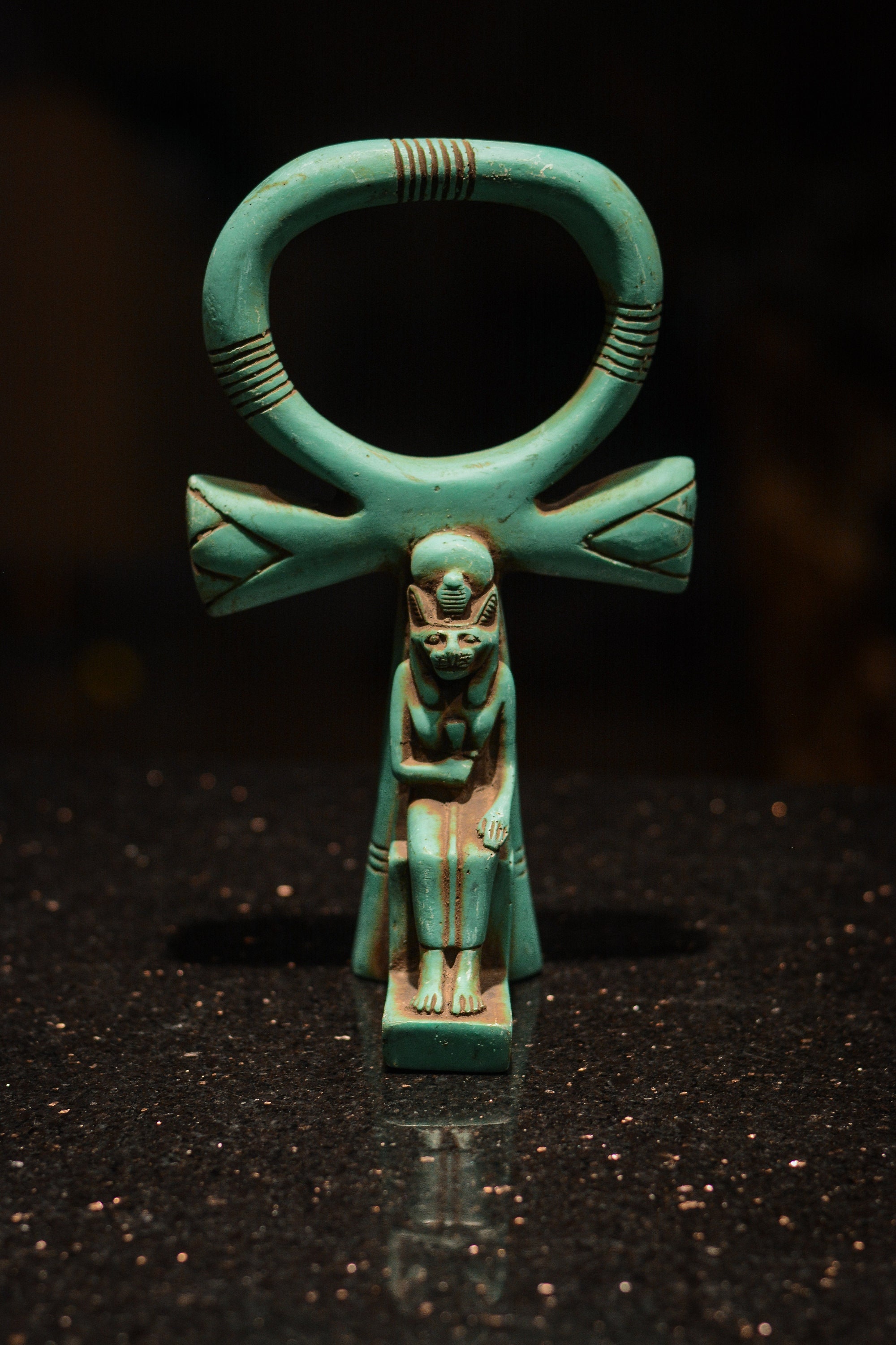 Ankh the Goddess Sekhmet God Anubis Includes a Scarab and Eye - Etsy