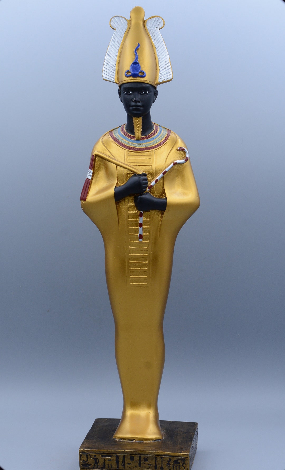 Egyptian God of the Afterlife Death Life Resurrection Osiris Large ...