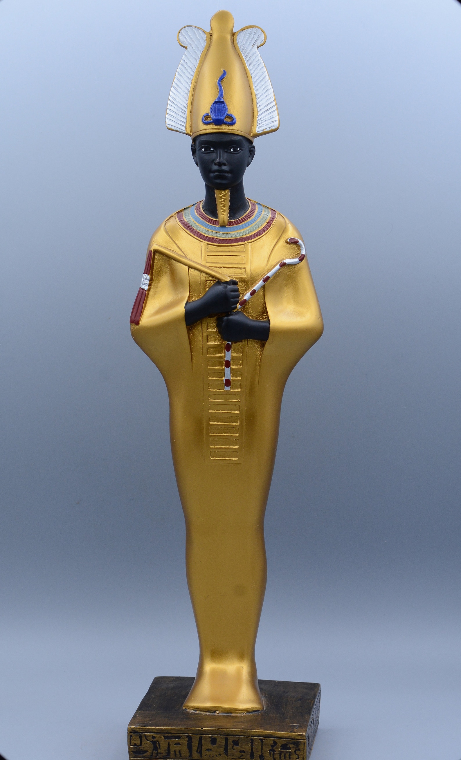 Egyptian God of the Afterlife Death Life Resurrection Osiris | Etsy
