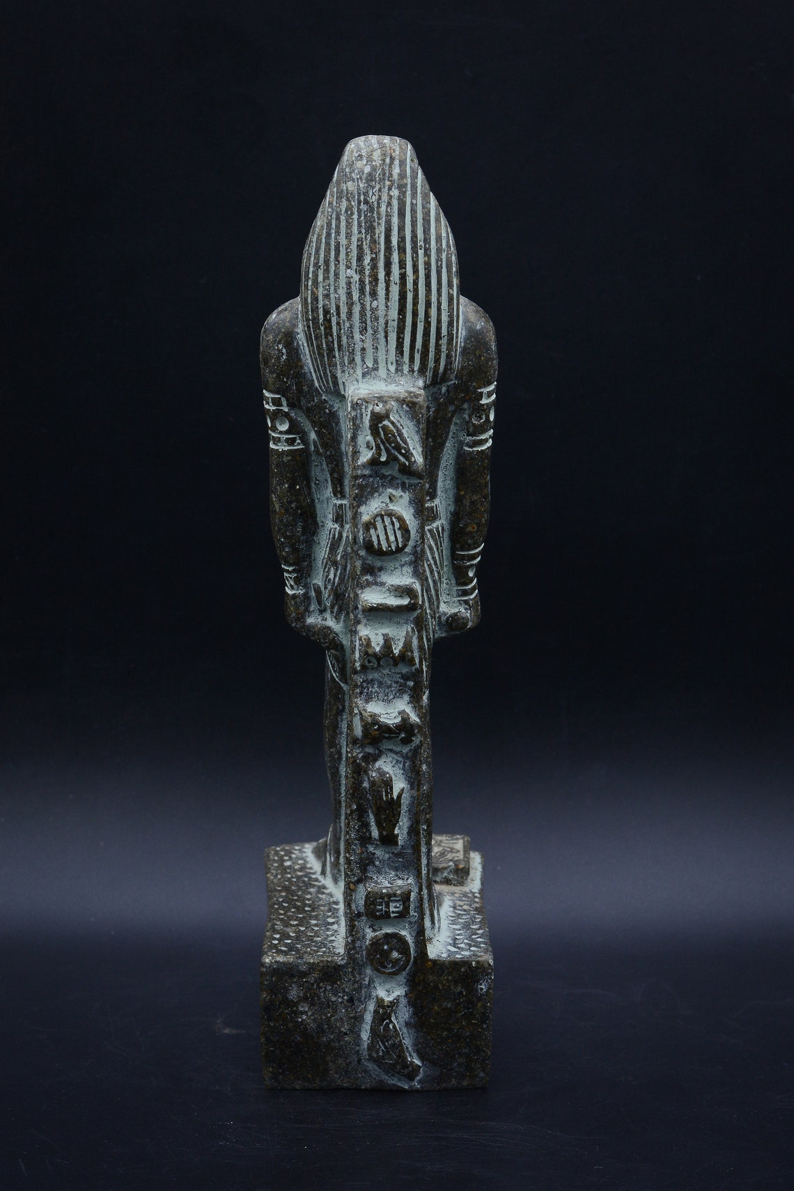 Egyptian Art Statue God of Knowledge Thoth Stone 4 Style Made - Etsy
