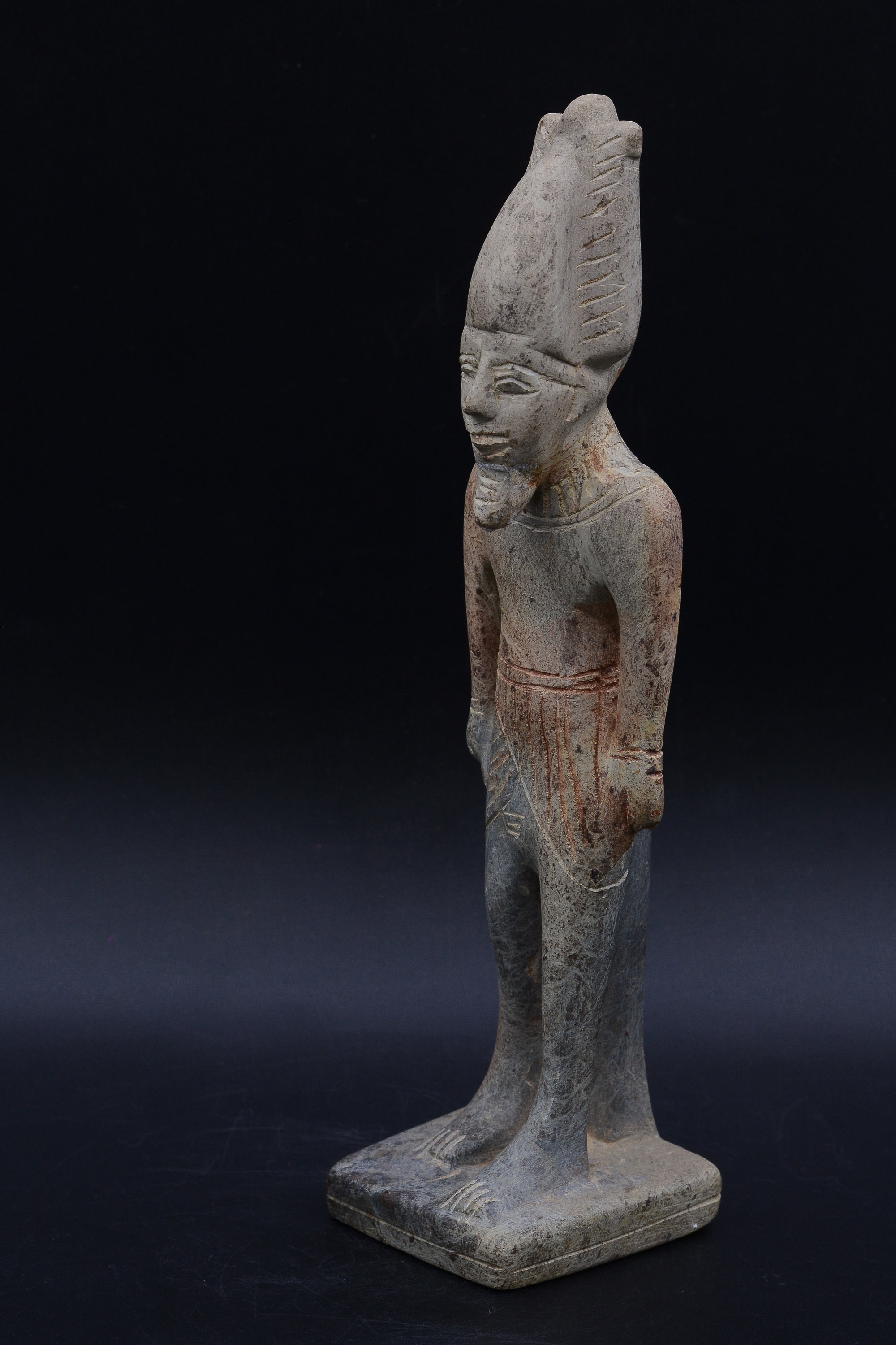 Unique Statue of Egyptian Art Osiris God of the Dead Carved | Etsy