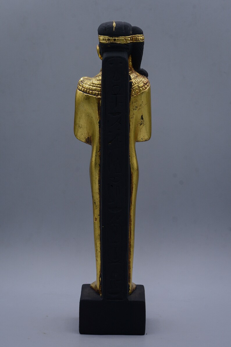 Unique Egyptian Art Statue of Moon God Khonsu 2 Style Made in | Etsy