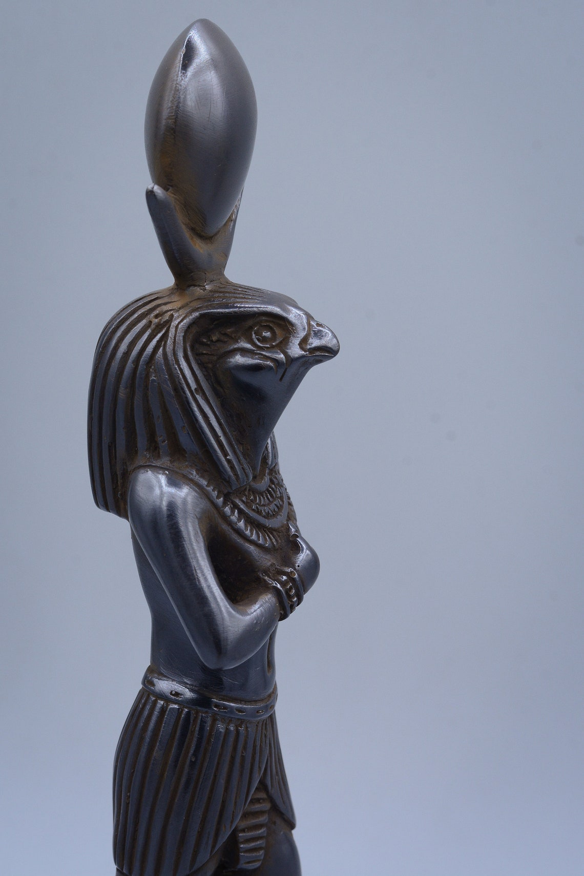 Ancient Egyptian Statue of Sun God Ra Harakhte Crowned With a - Etsy UK