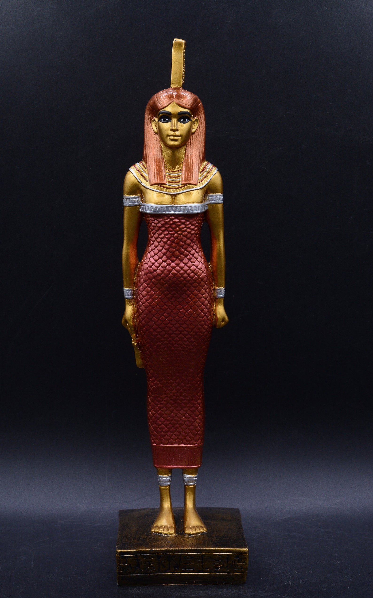 Unique Statue of Ma'at Goddess of Balance and Truth Large | Etsy